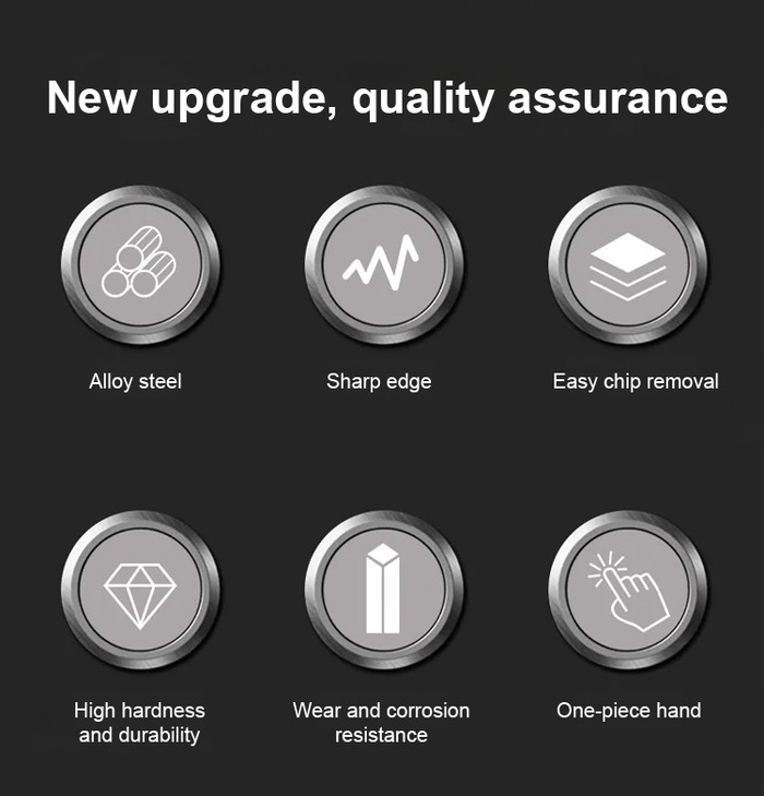 Openwork drill wire cutter Internal External Threading Tap Drill Bit Set Pipe PR Precision ...