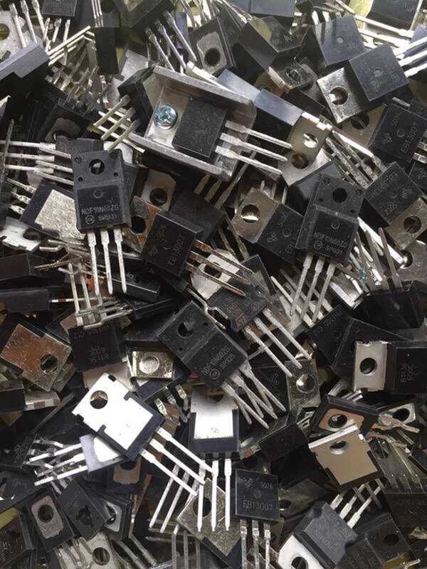 New 100 g mixed power field-effect transistors, different packages ...