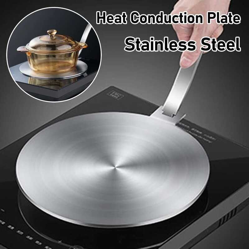 Stainless 20/24Cm Heats Conduction Plate Induction Cooker Diffuser ...