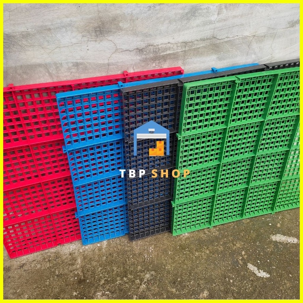 2x2 ft Matting Plastic Interlocking for Multi-Purpose WITH LOCK (24 ...