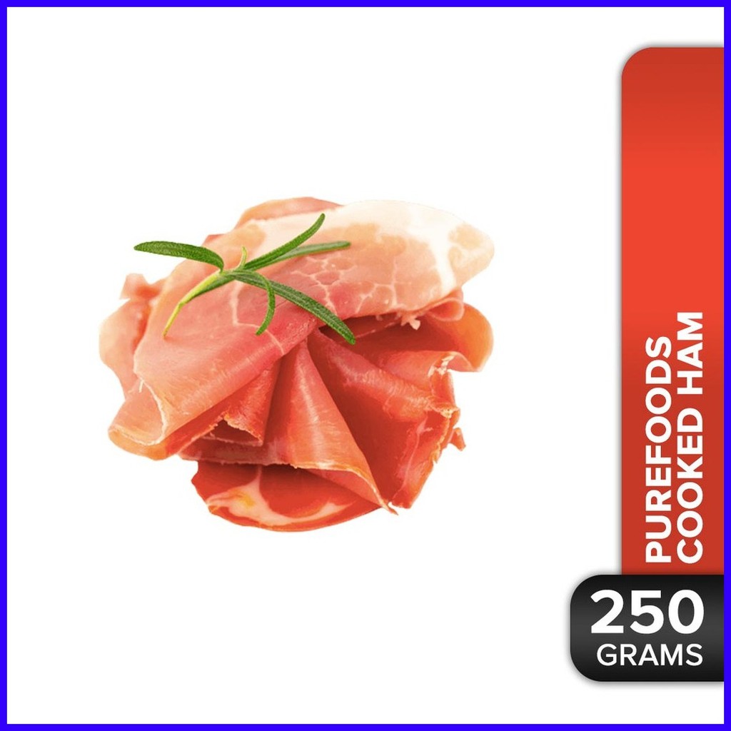 Purefoods Cooked Ham 250G | Shopee Philippines