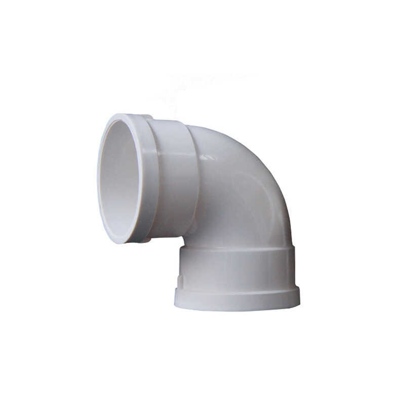 elbow, PVC drainage 90 degree elbow, smooth inner wall, adhesive 50 ...