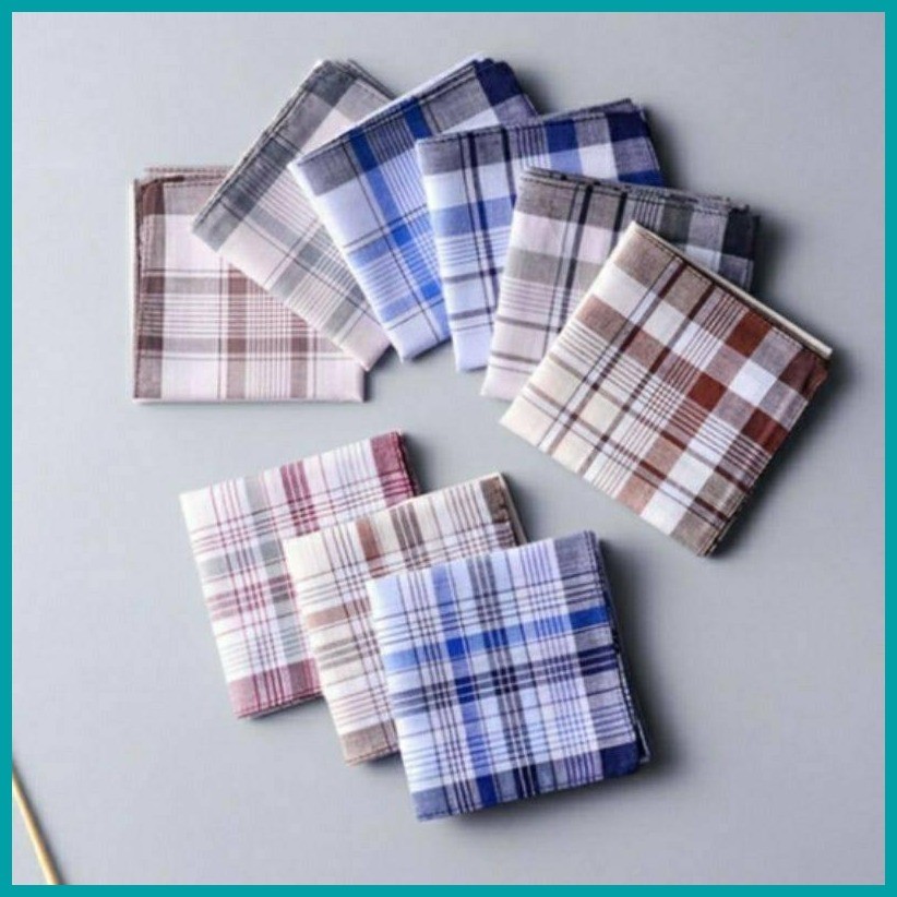 ∷ ↙ 6pcs 12pcs Male and Female Canon Fashion Handkerchief Cotton Unisex ...