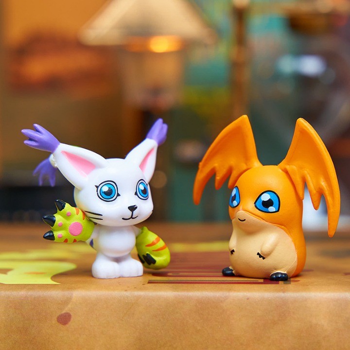 9pcs/Set Digimon Adventure Tailmon Gomamon Patamon Gabumon Tentomon ...