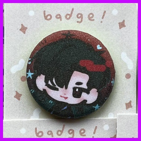 alien stage 32mm mini badges ( mizi / sua / ivan / till ) | Shopee ...