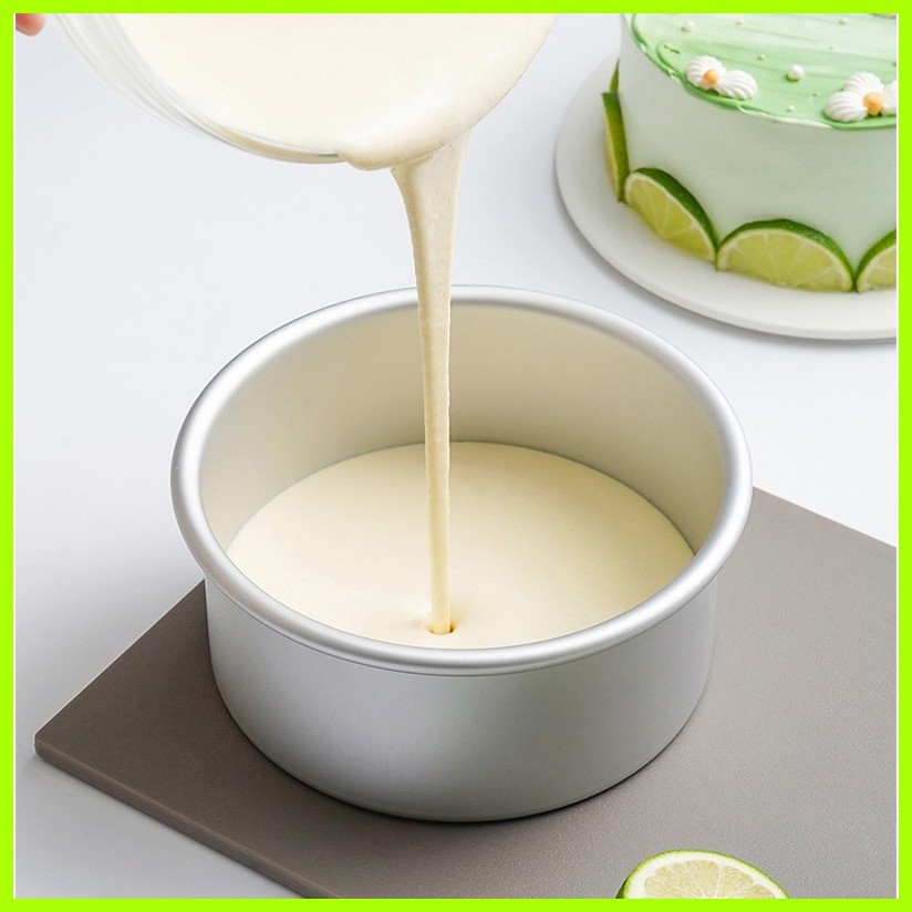 ← ⭕ 4/6/8/10 Inch Cake Molder Round Aluminum Alloy Removable Bottom ...