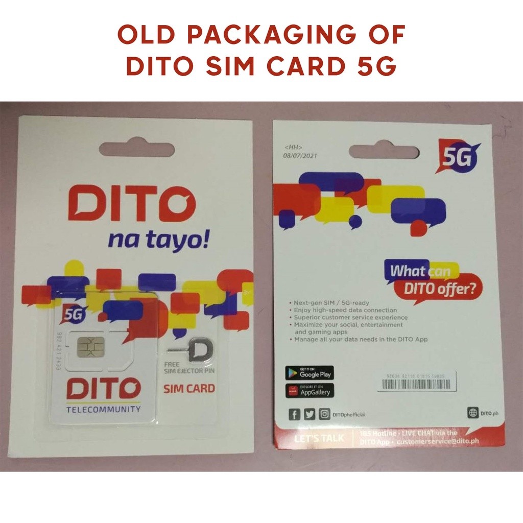 Experience Lightning Fast Speeds with DITO Telecommunity 5G Sim Card ...