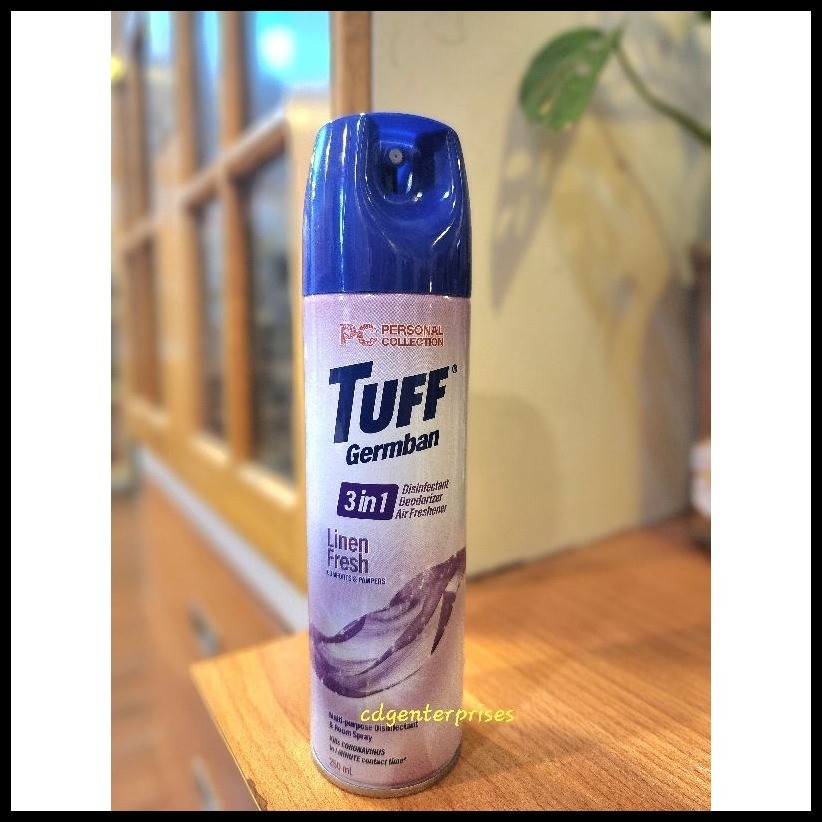Personal Collection Tuff Germban Disinfectant & Room Spray 250ml ( the ...