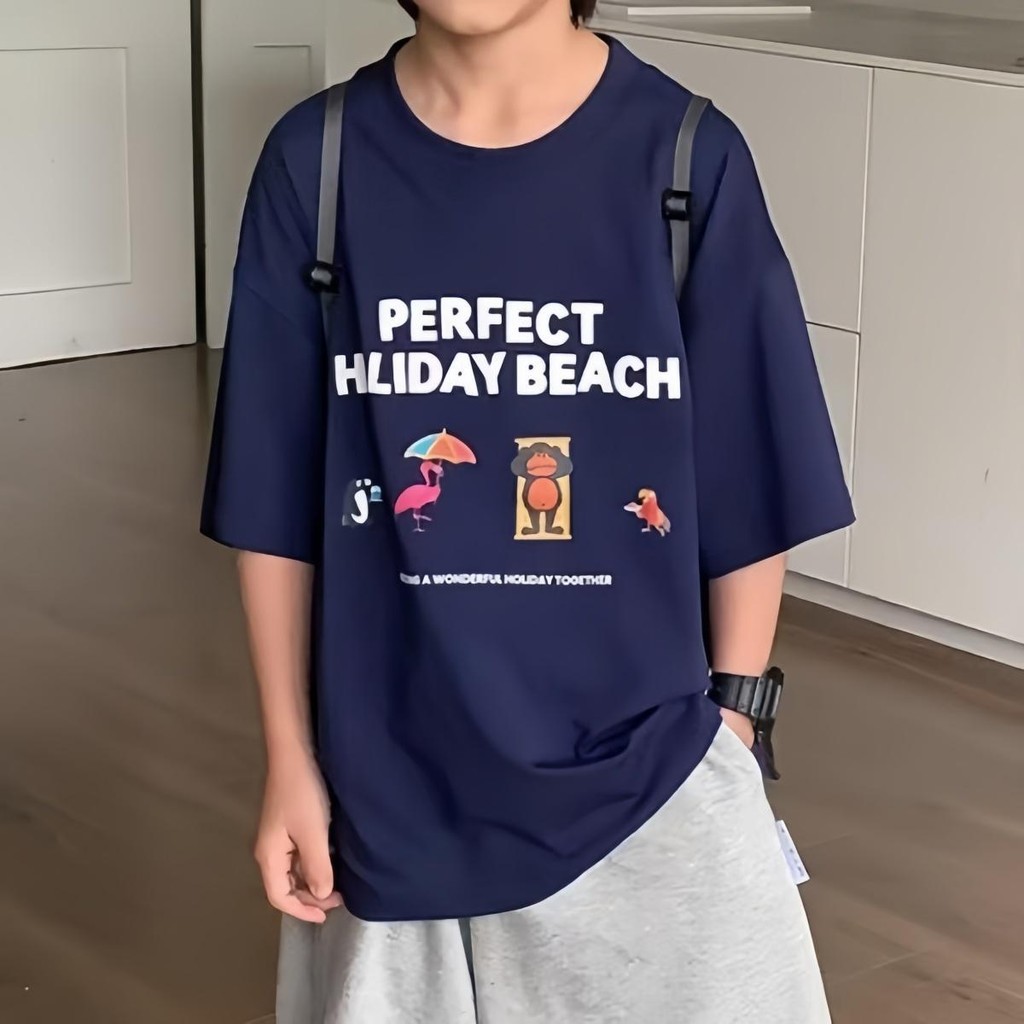 Beryl kids Boy T-shirts Summer Fashion Printed Short Sleeves Casual ...