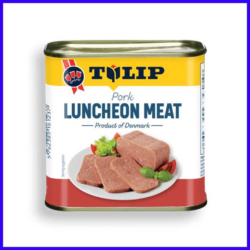Tulip Pork Luncheon Meat Product of Denmark | 340g | Shopee Philippines