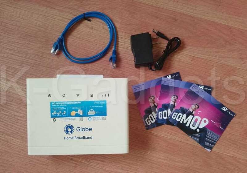 Globe Modem Broadband Wifi (4G Lte/ Model:Huawei B315-938) /Admin ...