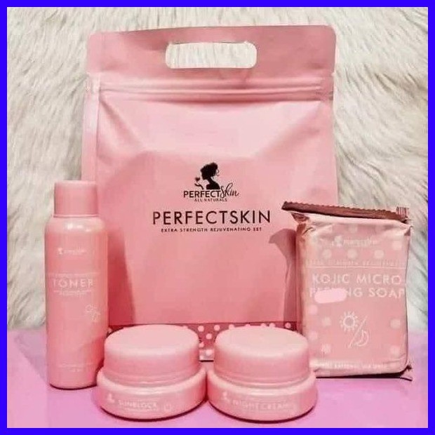 Perfect Skin Extra Strength Rejuvinating Kit new pack | Shopee Philippines