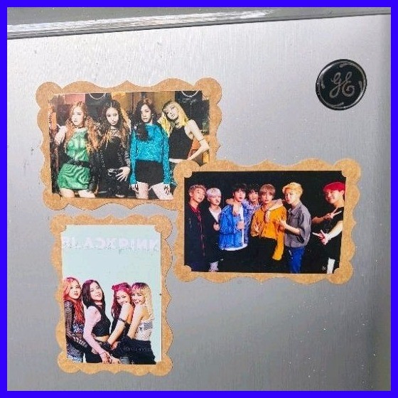 50pcs 4r Rustic Magnetic Photo Standee for Photobooth Photography Craft ...