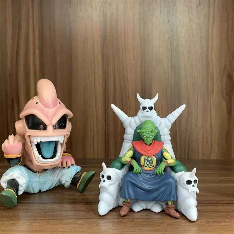 Dragon FC Ball Z Figure Old Piccolo Sitting Demon King DBZ Anime Figure ...