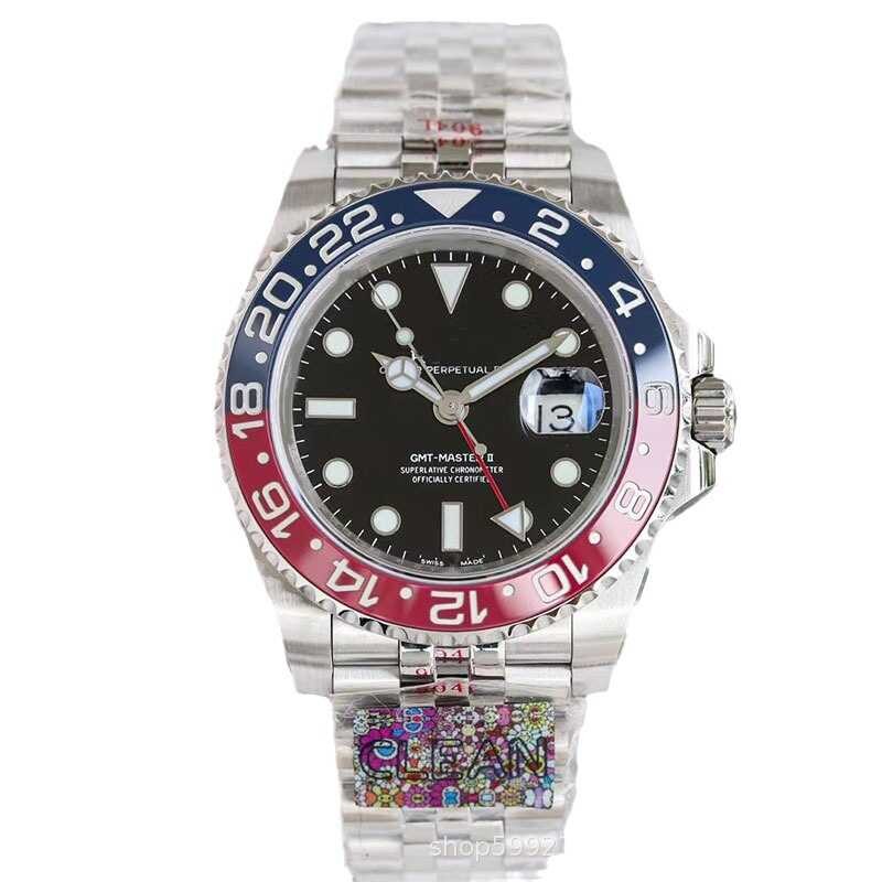 Circle Greenwich Cola Watch Steel Band Water Ghost Yacht Log Watch ...