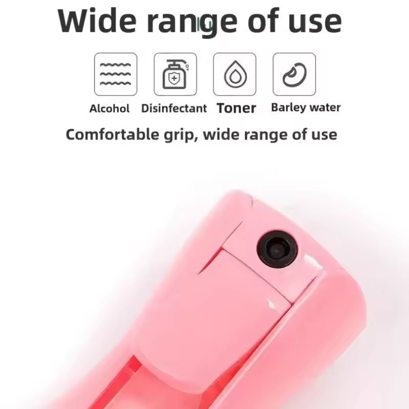 300ML Spray Bottle Colorful Fine Fog Spray Water Bottle Fine Mist ...