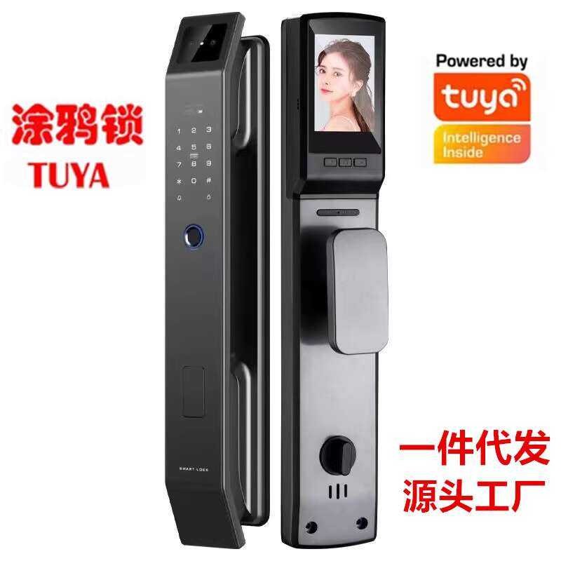Bagong Chinese style 3D facial recognition fingerprint password home ...
