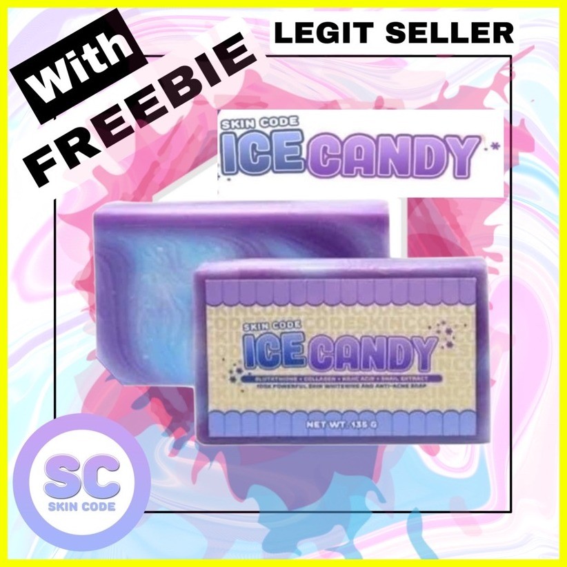 ICE CANDY BLEACHING SOAP BY SKIN CODE | Shopee Philippines