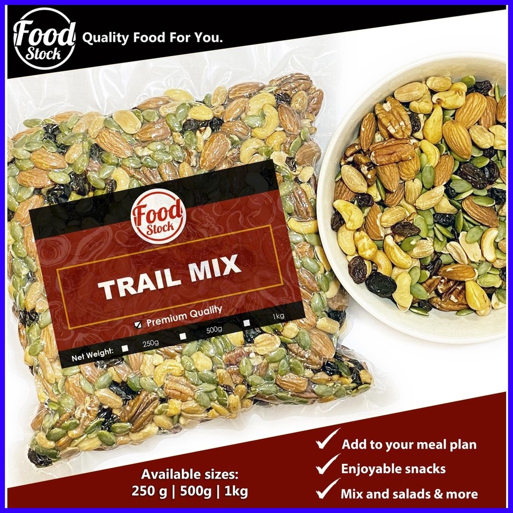 Trail Mix (250g, 500g, 1kg) | Shopee Philippines