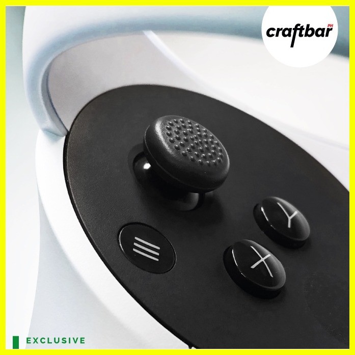 Non-Slip Analog Stick Grip Caps for Meta Quest 2, Quest 3, Quest Pro ...