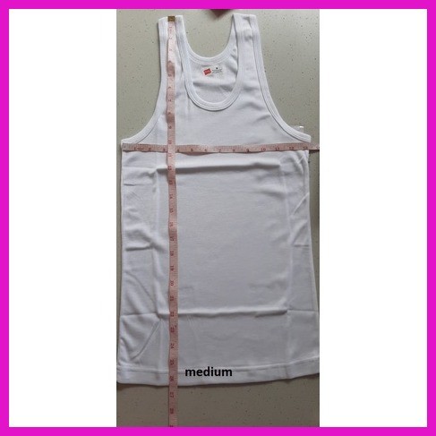 Hanes Cotton Blend Sando for Men (1-pc Pack/Single Pack) | Shopee ...