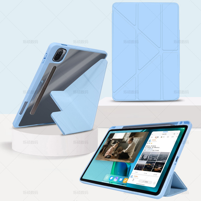 Clear Acrylic Tablet Case For Lenovo Idea Tab Pro 12.7 Case tb373fu Y ...