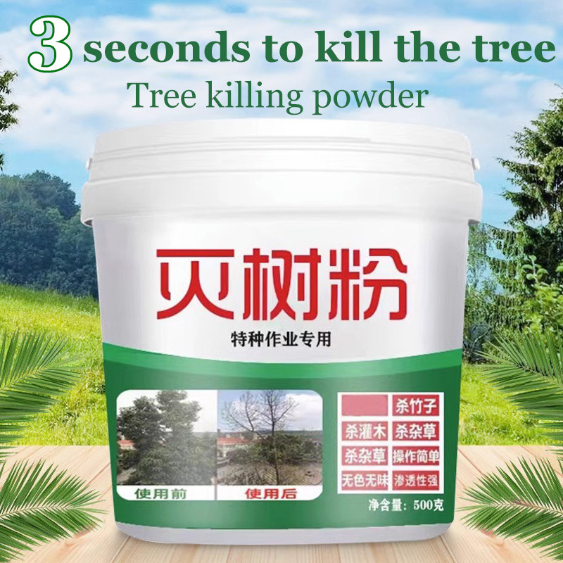 Tree Killer Powder kill tree and bamboo remove hexazinone root removal ...