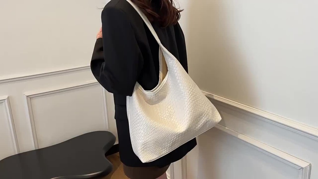Dodo Large Woven Bag Leather Shoulder Bag High Quality Hobo Bag Sling ...