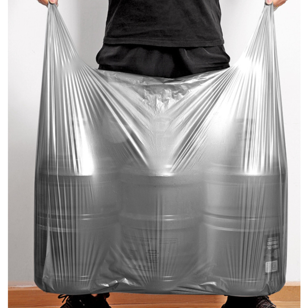 10ps House Moving Bags With Handles Large Plastic To Add Thickness ...