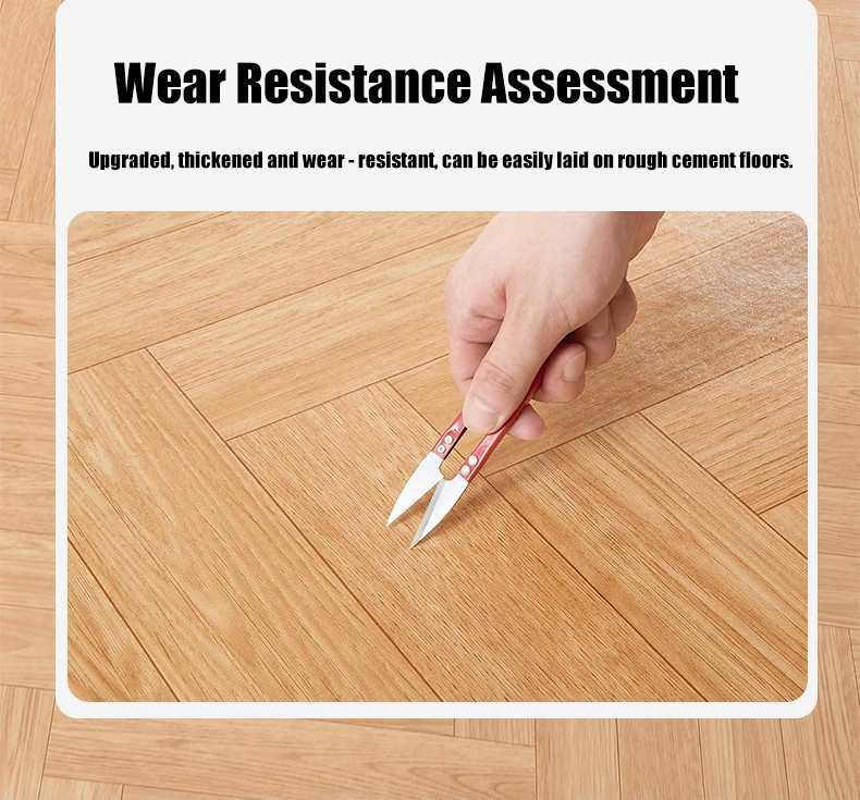 11 Yard Linoleum Floor Waterproof Non-Slip Mat Vinyl Easy Clean Cut to ...