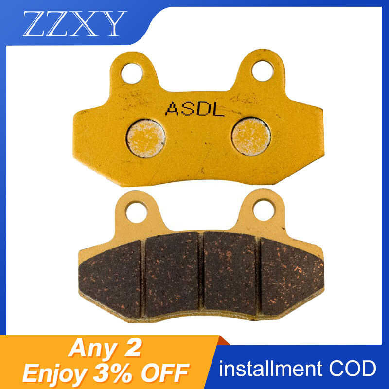 Motorcycle ZZXY Front Rear Brake Pads For ATK GT 250 R V-Twin Sport GT ...