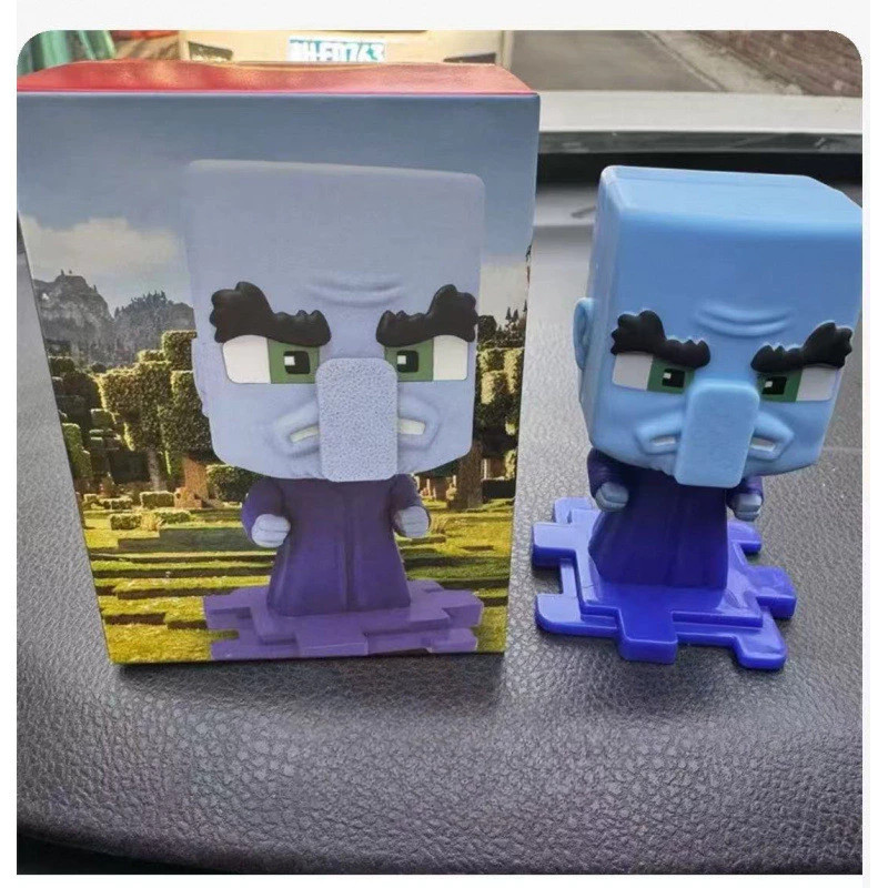 McDonalds Minecraft Movie Happy Meal Toys Mcdo Minecraft Movie Toys ...