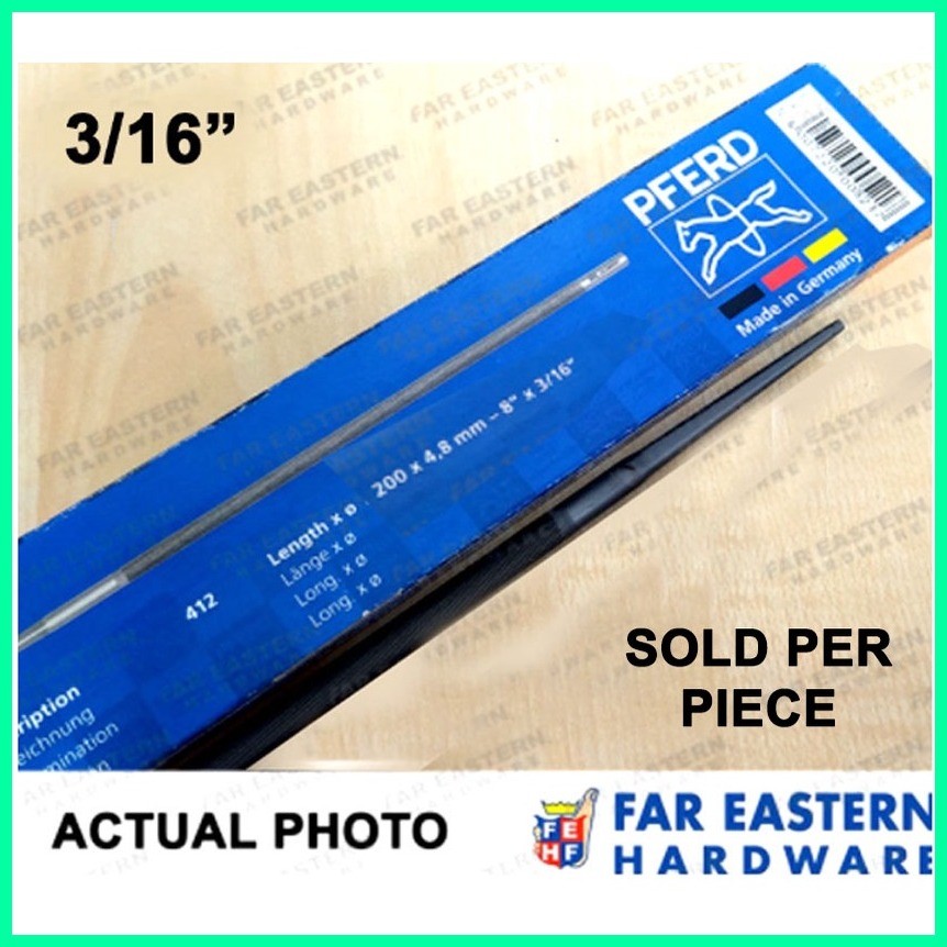 PFERD Chainsaw Chain Sharpening File for Stihl Chainsaw 5/32" | 3/16 ...