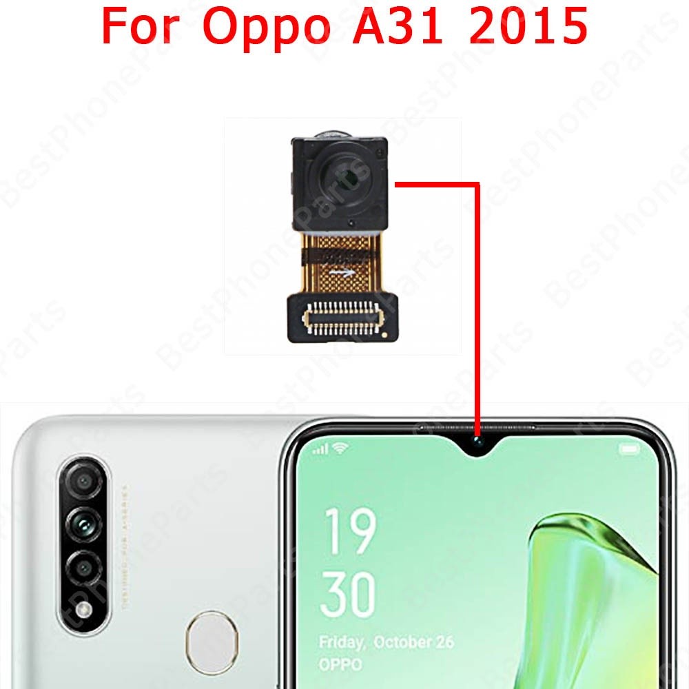 Front Rear Selfie Backside Back View Big Camera Module For OPPO A31 A32 ...