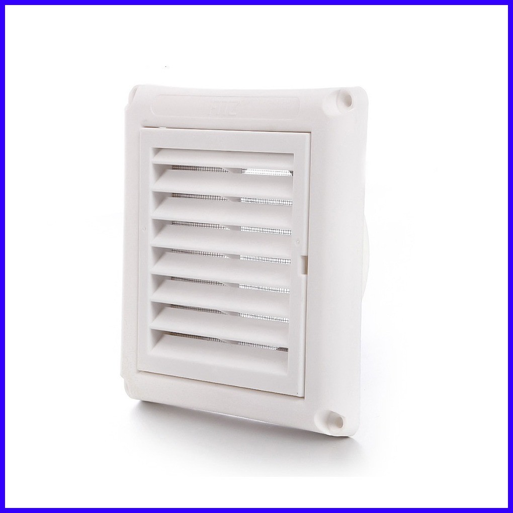 Air Ventilation For Ceiling 100mm 4inch / 150mm 6inch Plastic Air Vent ...