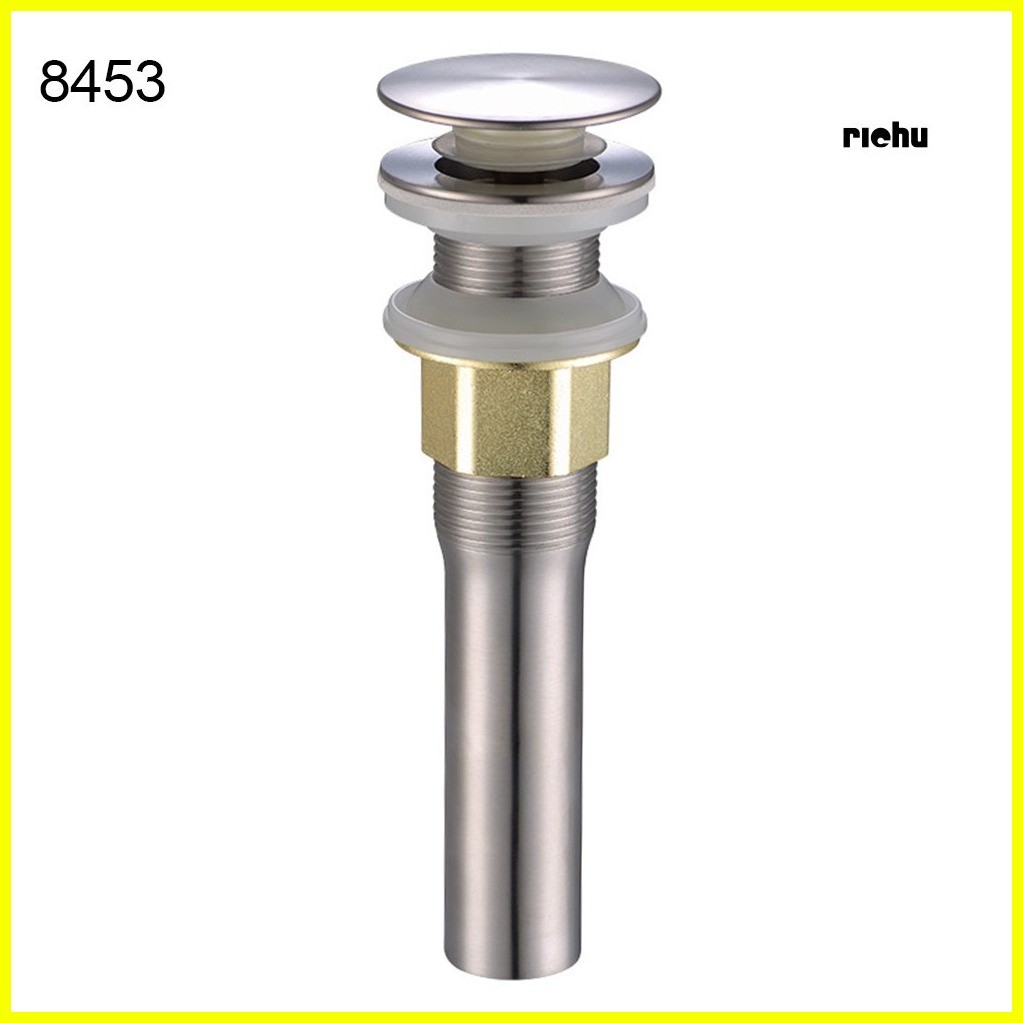 Pop Up Drain Stainless Sink Filter with or with out Over Flow Stainless ...