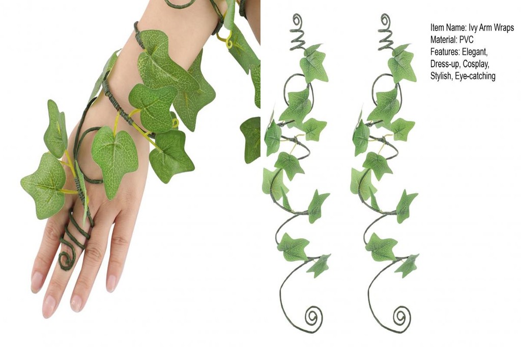 Oneworld| Fairy Arm Guards Costume Renaissance Fairy Arm Band Enchanted ...