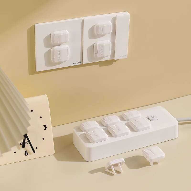 Socket protector, child anti electric shock safety plug, baby row ...