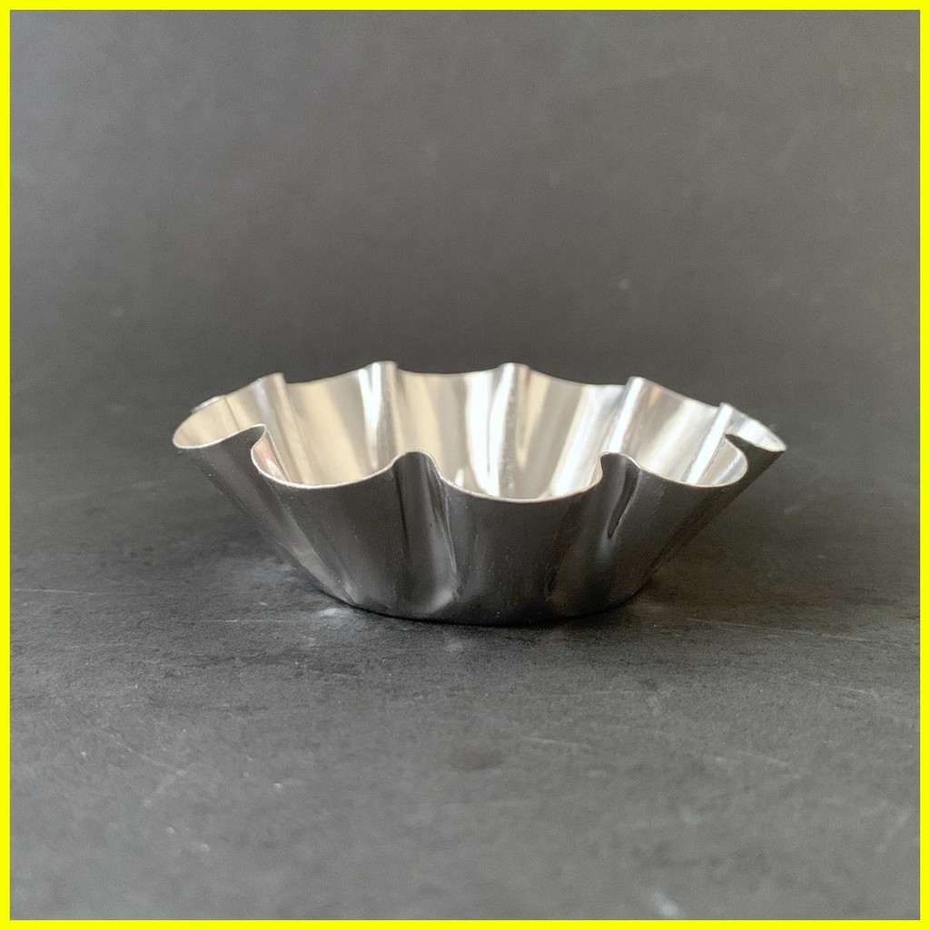 Size #4 Sponge Cake Molder (12pcs) or Ensaymada Molder Egg Tart Molder ...