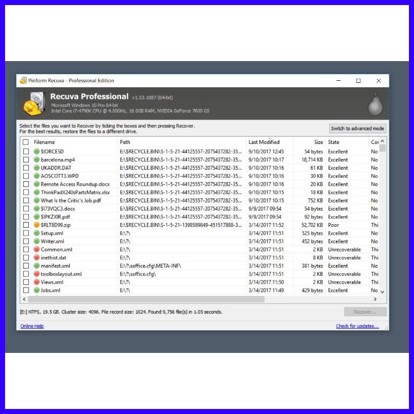 Recuva Professional File Recovery Tool V1.53 | Lifetime Registration Key | Windows | Shopee ...