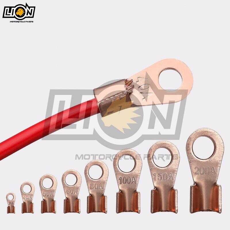 LION Motercycle OT Type Copper Open Connecting Nose Cable Connector ...