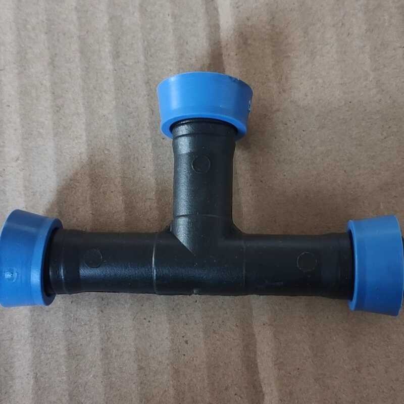 Mag-Drip pipe fittings para sa irrigation lupain ng magsasaka na may 16 ...