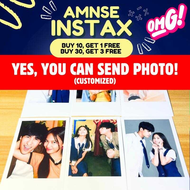 [10+1] Exclusive AMNSE Instax Print ANG MUTYA NG SECTION E Amnse ...