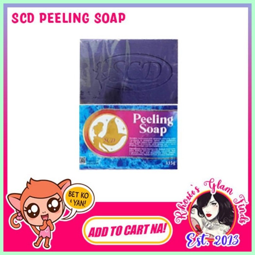∪ ⋽ scd peeling whitening soap | Shopee Philippines