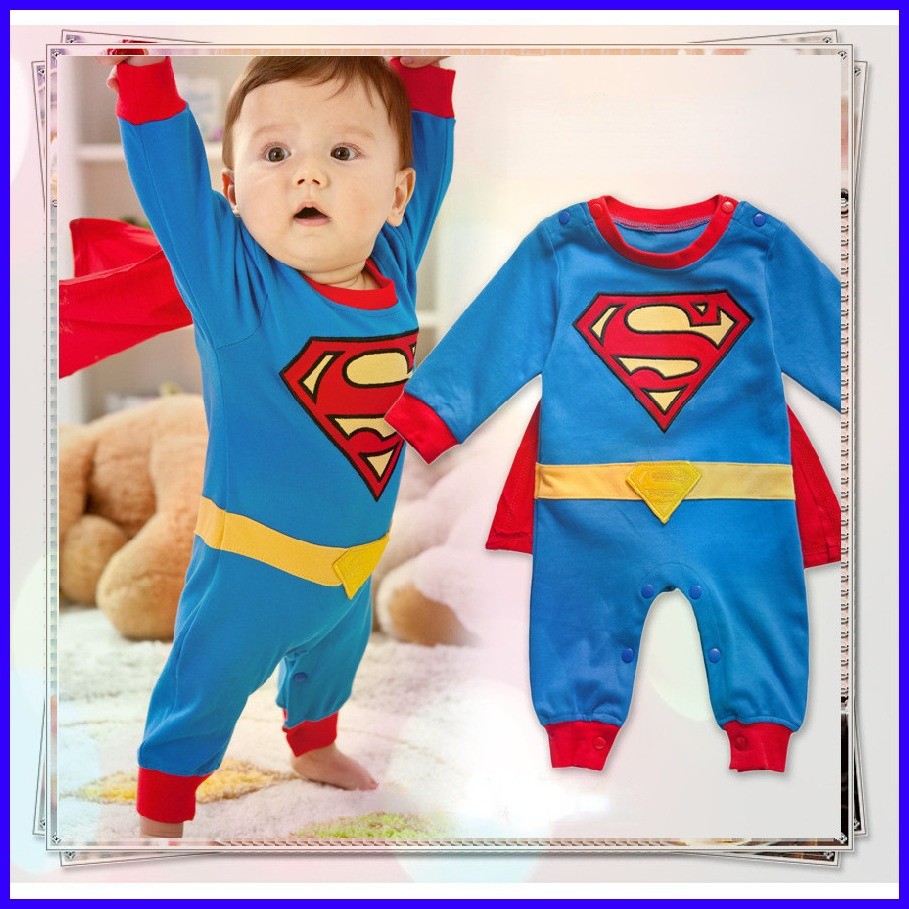 Superman Costume for Baby Boy | Shopee Philippines