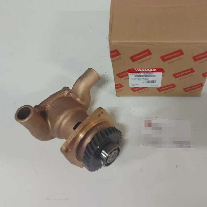 Boat Engine Parts Yanmar Lifeboat JH A Sea Water Pump Repair Kit ...