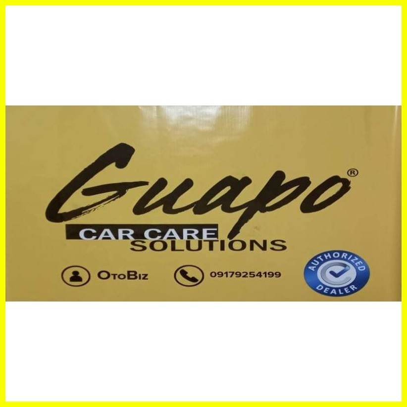 Guapo Superior Car Wash Shampoo with Carnauba Wax | Shopee Philippines