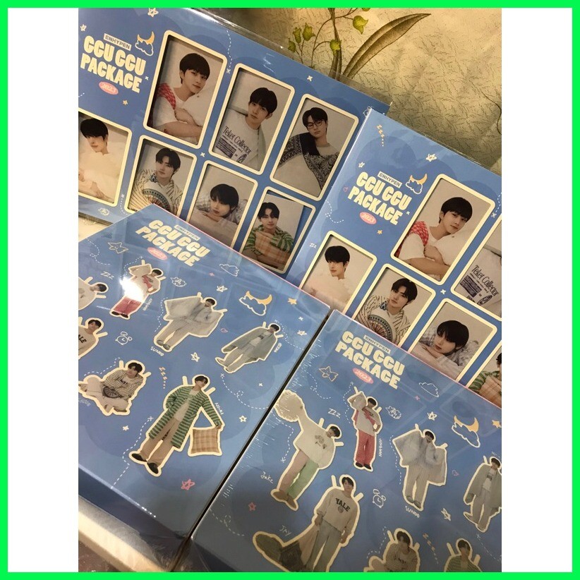 ENHYPEN GGU GGU PACKAGE 2022 || 2023 (split/tingi) | Shopee Philippines
