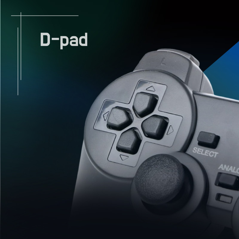 Games Joystick Gamepad PC Game Multifunctional USB Wired Controller ...