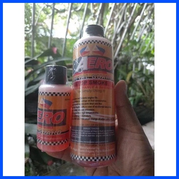Aero Metal Guard Engine Treatment 60ml & 250ml for Gas & Diesel Aero ...